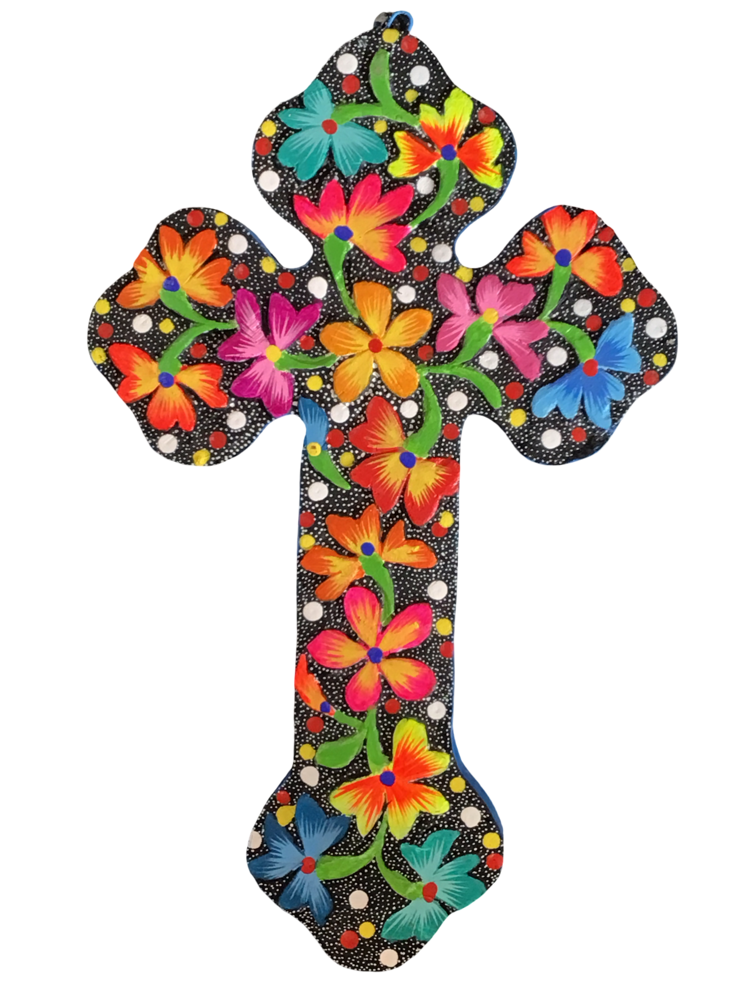 Oax Alebrije Cross – Monarca Sol Collective